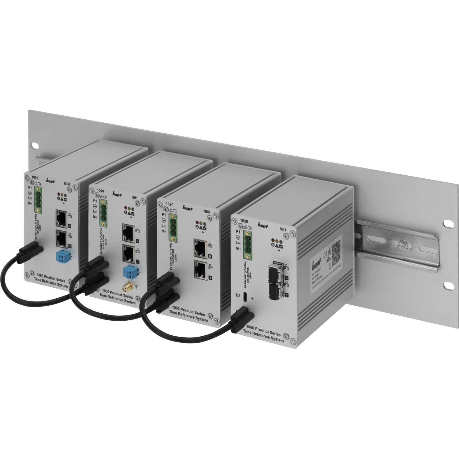 Modularer Time-Server - 1000 series - hopf Elektronik GmbH - NTP / PTP ...