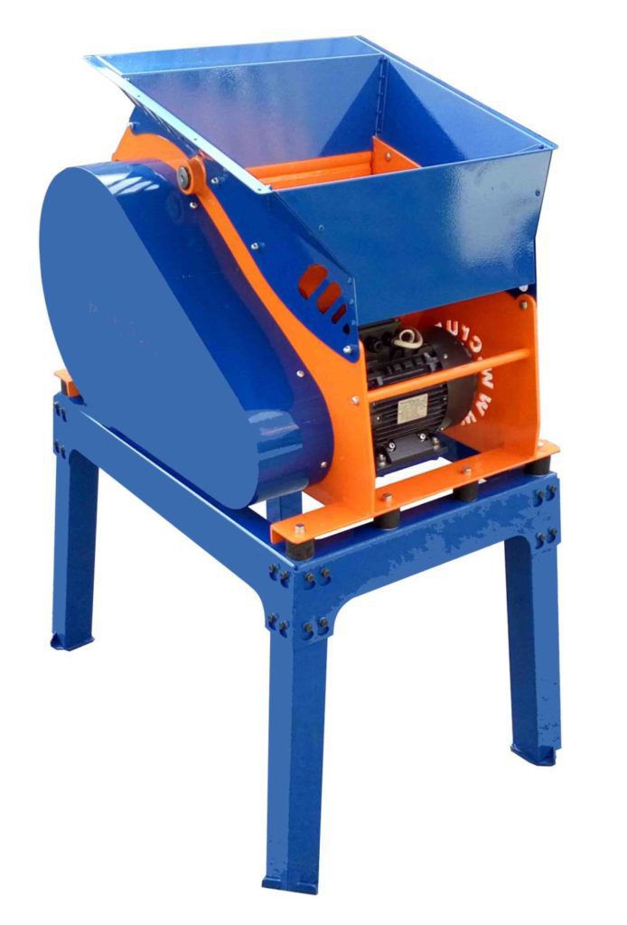 Backenbrecher - CRUNCHY PLUS - TECMOR S.R.L. - stationär / hohe ...