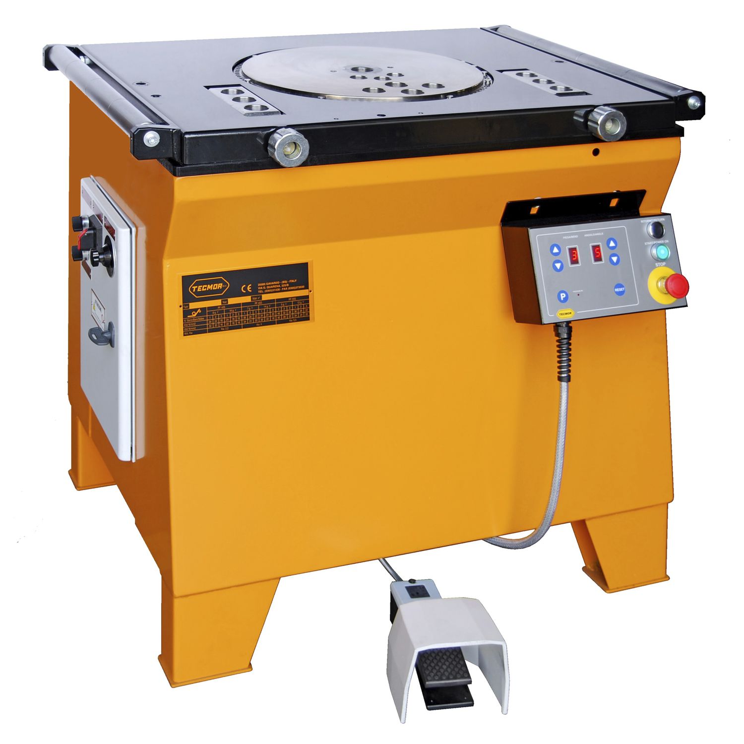 Elektrische Biegemaschine - PF 36 N - TECMOR S.R.L. - Betonstahl ...
