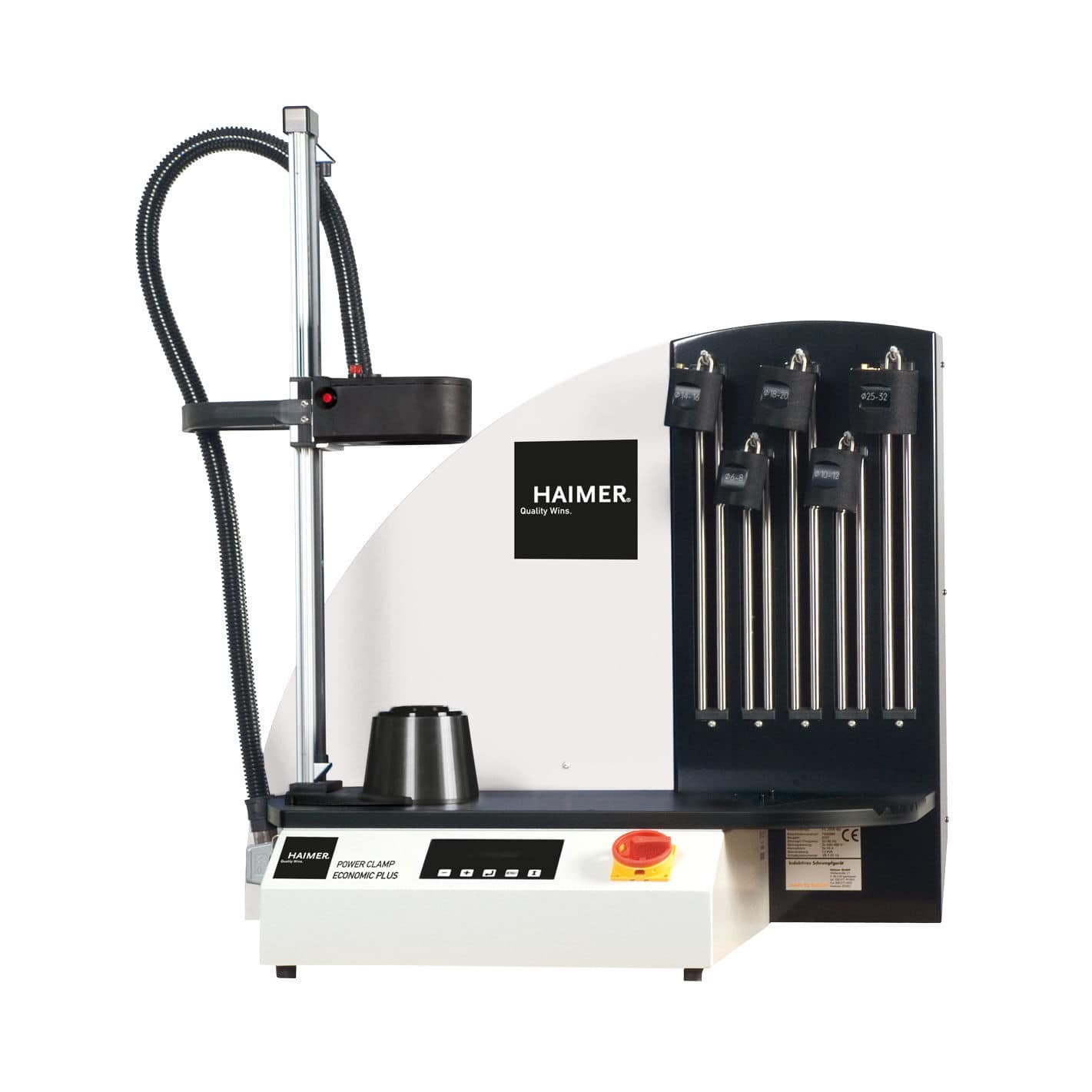 Schrumpfgerät / im Kaltzustand - Power Clamp Economic Plus - HAIMER ...