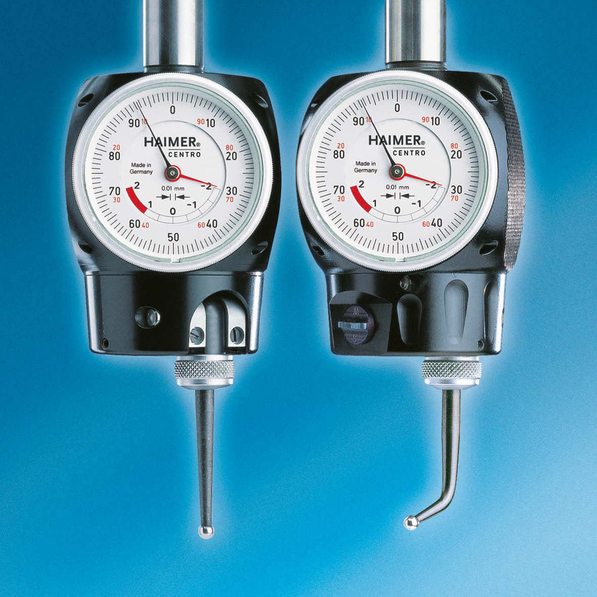 3D-Taster - 80.300.00.FHN - HAIMER GmbH - analog / für Werkzeugmaschinen