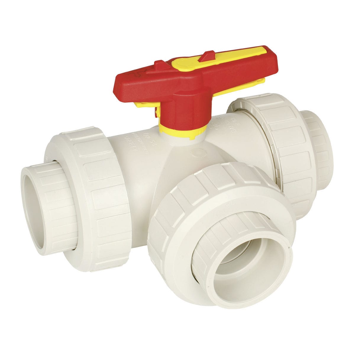 Kugelventil - S4 - Praher Plastics Austria GmbH - manuell / Flansch ...