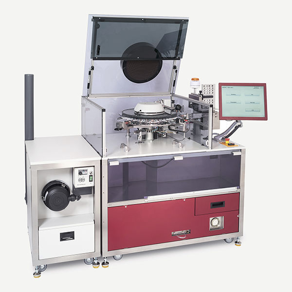 Rauchmaschine für Zigaretten - HAUNI RM20H2 - Körber Technologies GmbH