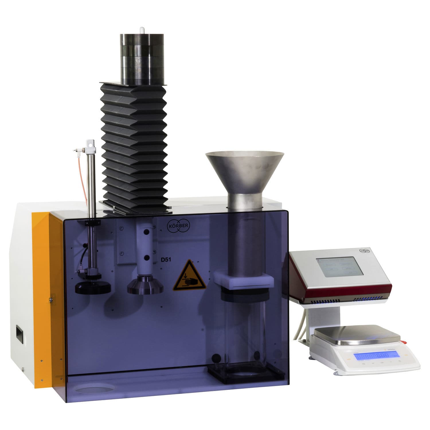 Volumenmesssystem - HAUNI D51 - Körber Technologies GmbH