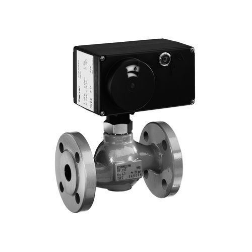 Stellventil - 3213 series - SAMSON - Kugelsitz / pneumatisch gesteuert ...