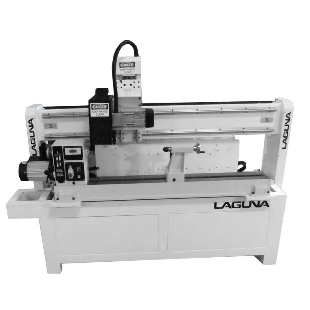 CNC-Drehmaschine - MCNC - Laguna tools - vertikal / 3-Achs / 1-Spindel