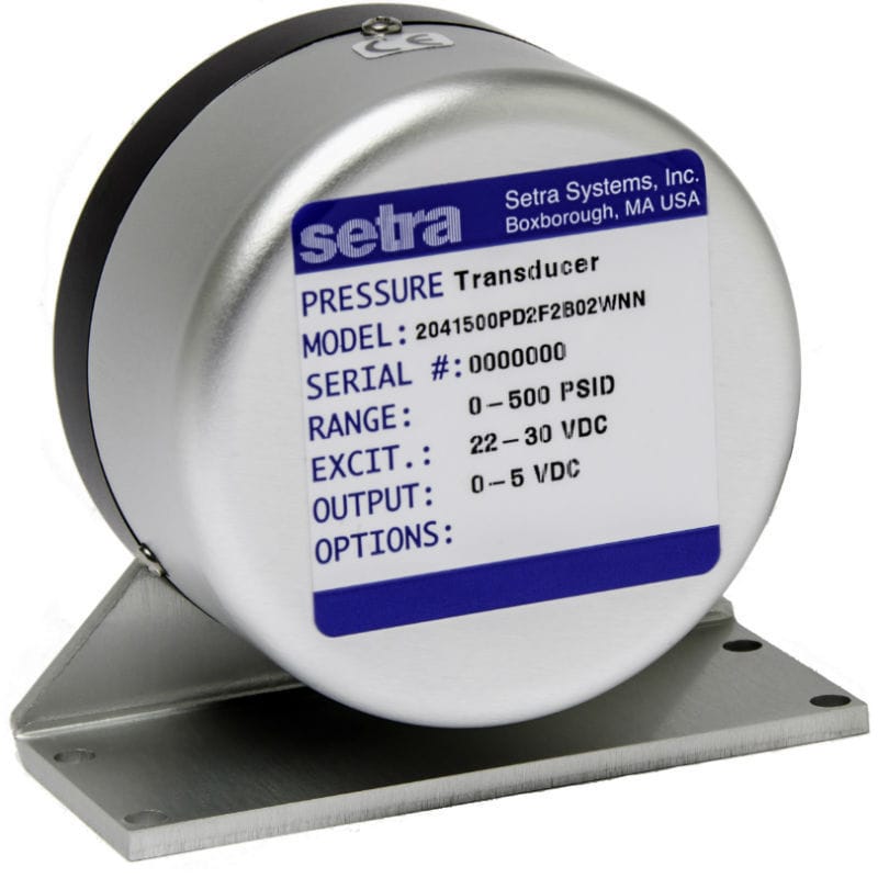 Absolutdrucksensor - 204 - SETRA - Thermo / analog / DC