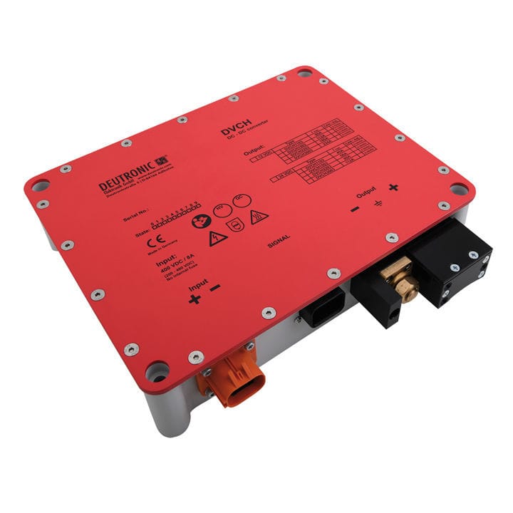 DC/DC-Wandler / Hochspannung - DVCH1503 series - DEUTRONIC - galvanisch ...