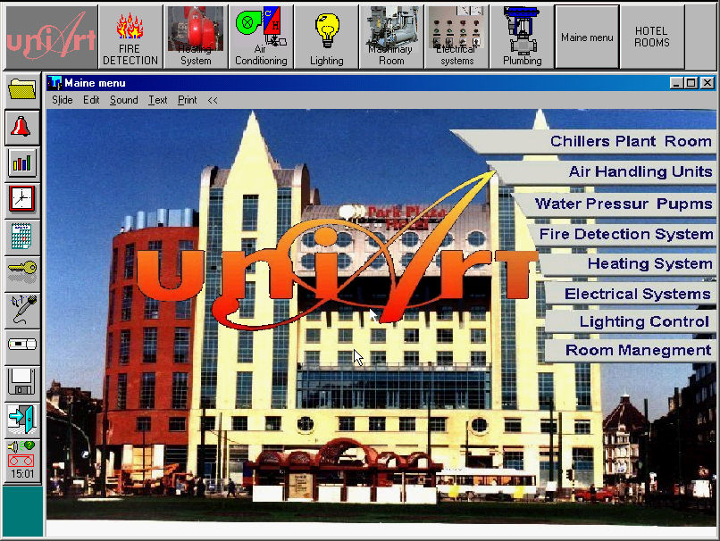 SCAD-Software - UniArt - Control Applications Ltd