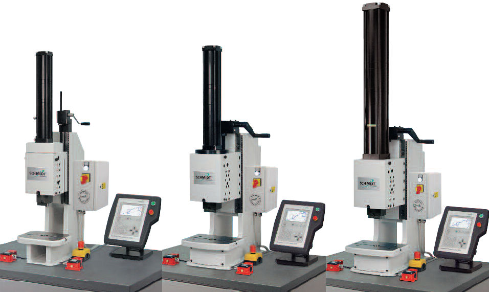 Hydropneumatische Presse - 361,364,368 - SCHMIDT Technology - Umform ...