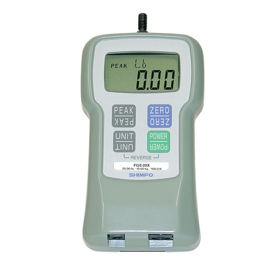 Digitaler Kraftmesser - FGE-XY series - Nidec-SHIMPO - tragbar ...