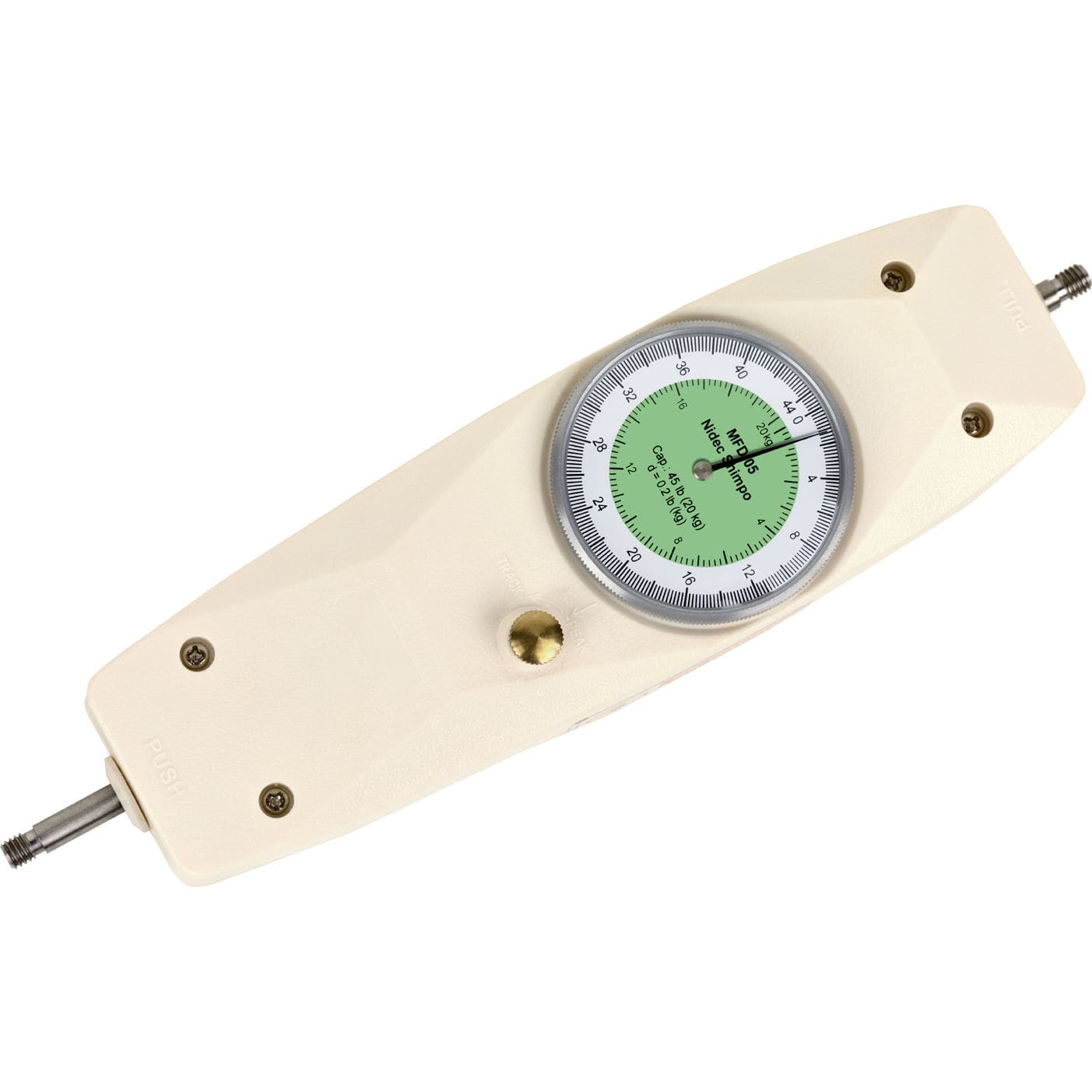 Mechanischer Kraftmesser - MFD - Nidec-SHIMPO - analog / tragbar / kompakt