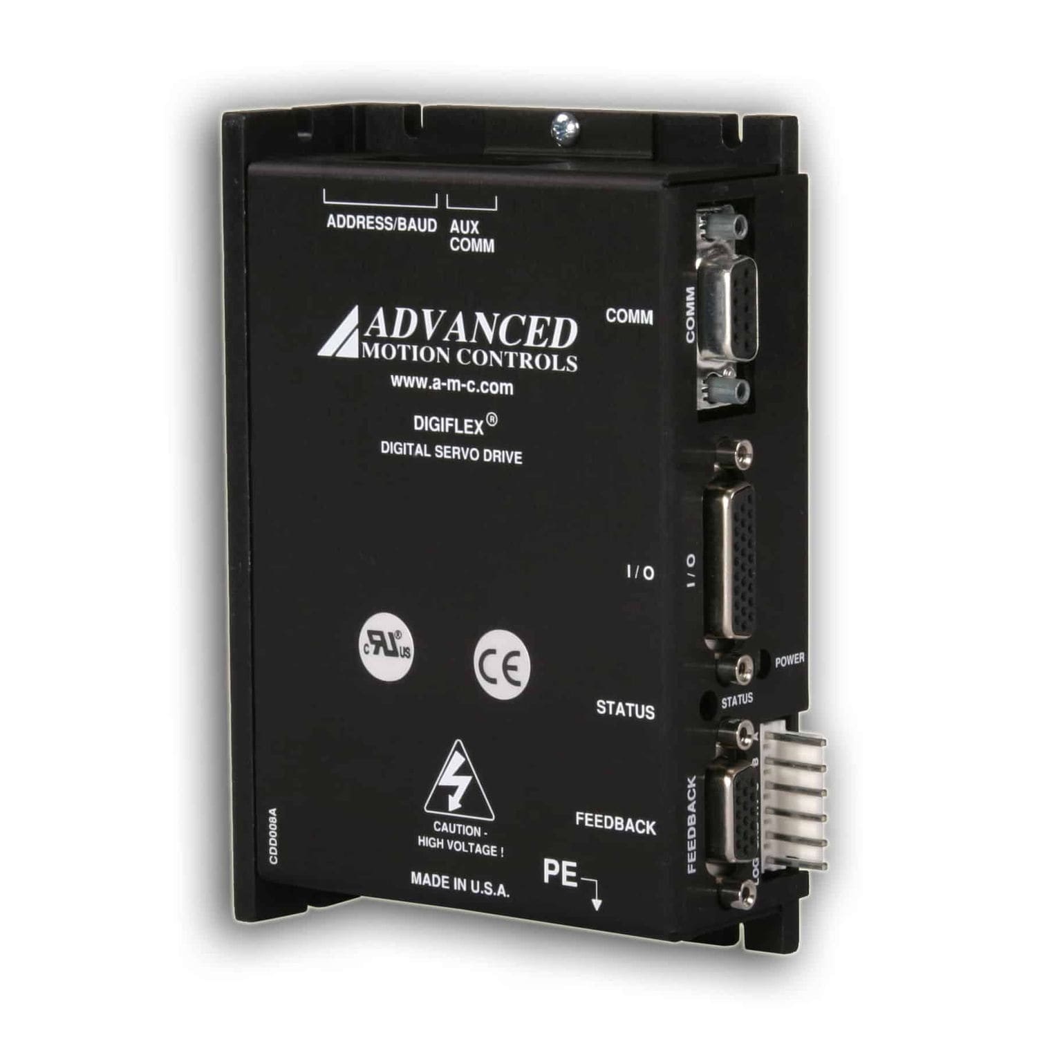 Einbaufähiger Servoregler - DPRALTE-020B080 - ADVANCED Motion Controls - DC / bürstenlos / Induktion