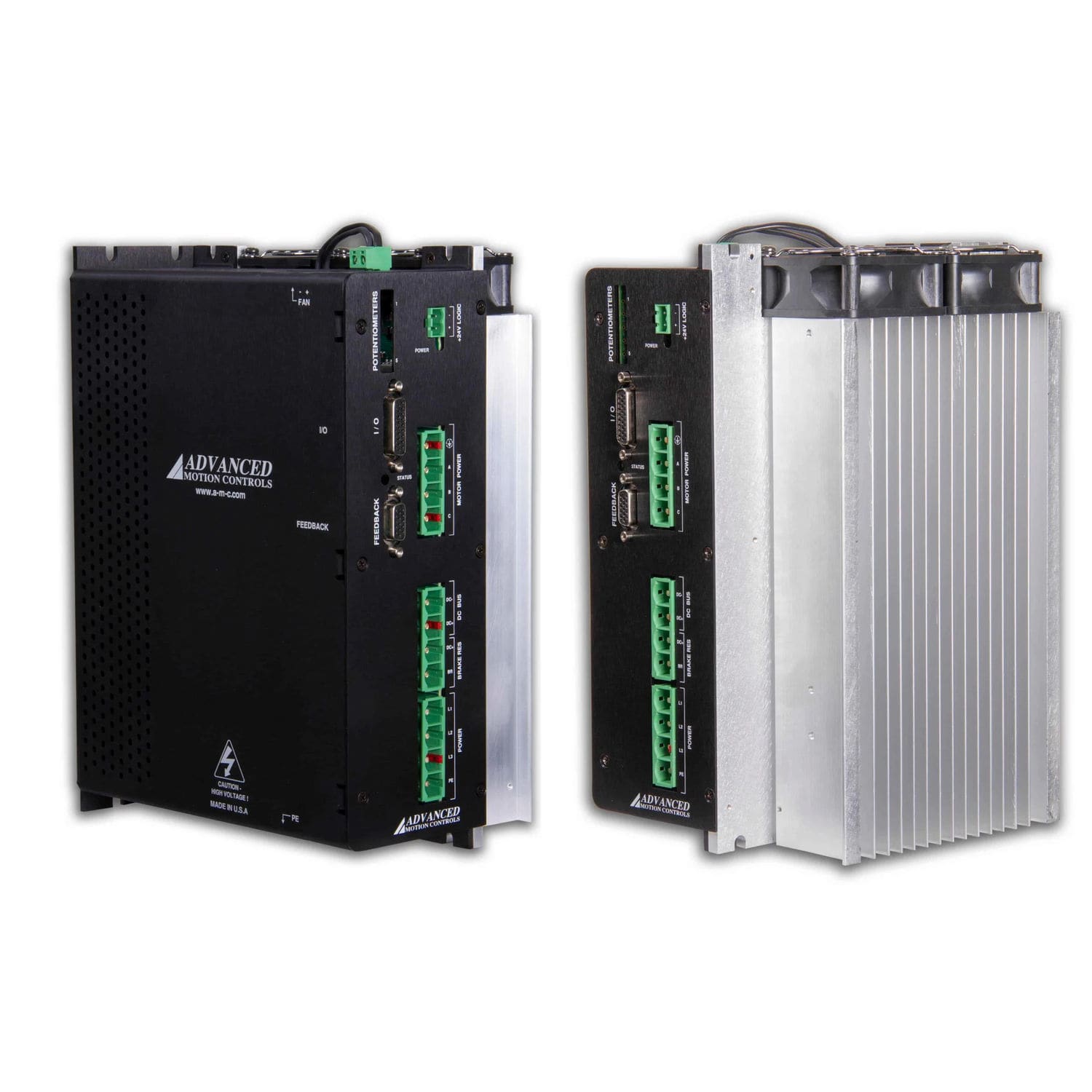 Einbaufähiger Servoregler - B100A400AC - ADVANCED Motion Controls - AC / DC / bürstenlos