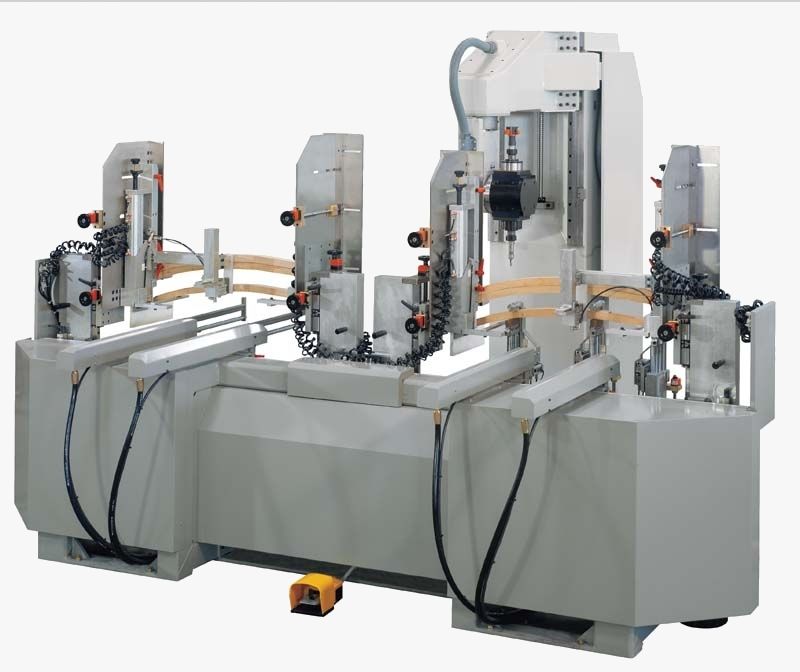 5-Achs-Bearbeitungszentrum - JET - Bacci - vertikal / für Holz