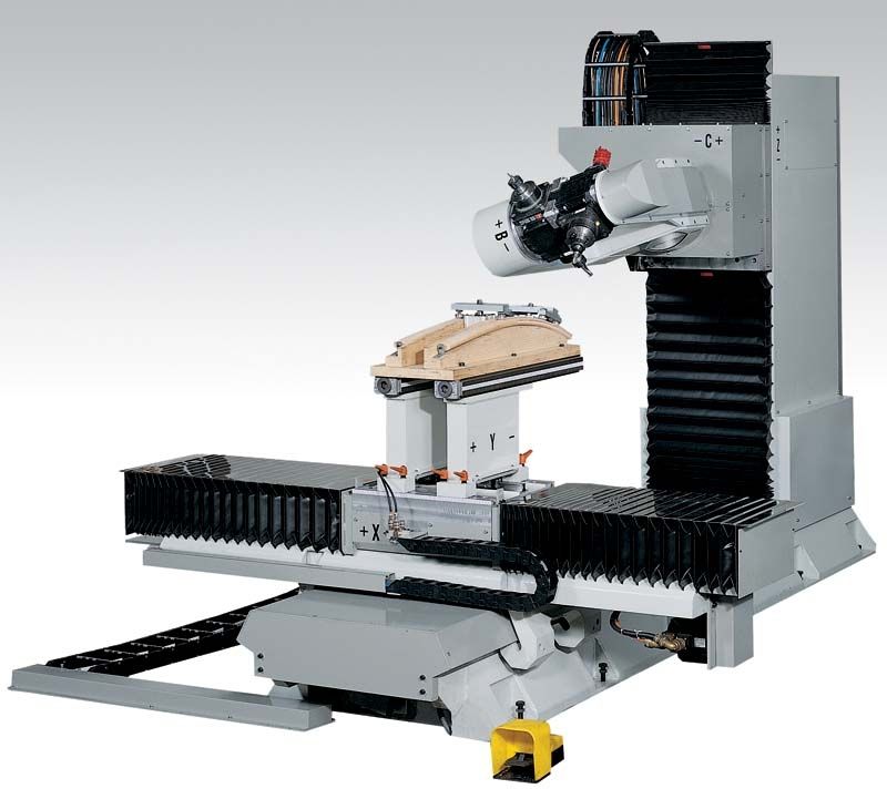5-Achs-Bearbeitungszentrum - SMART - Bacci - vertikal