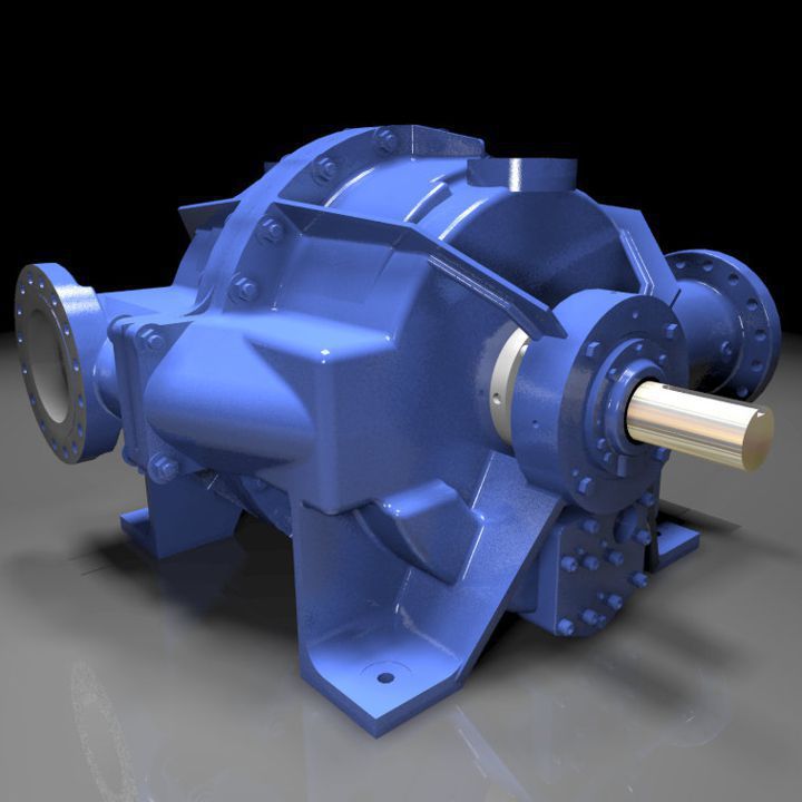 Flüssigkeitsring-Kompressor - HP series - Nash - Luft / ohne Motor ...