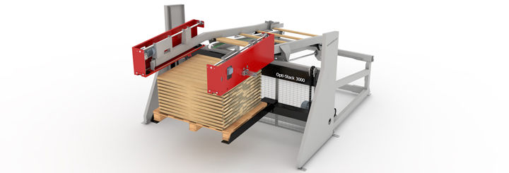 Stapelmaschine für automatische Maschinen - Opti-Stack 3000 - System TM