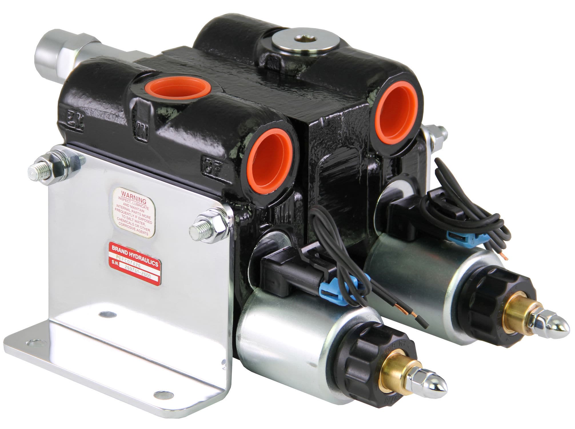 Direktgesteuertes Magnetventil - SEFC series - BRAND HYDRAULICS ... Direktgesteuertes Magnetventil - SEFC series - BRAND HYDRAULICS ...