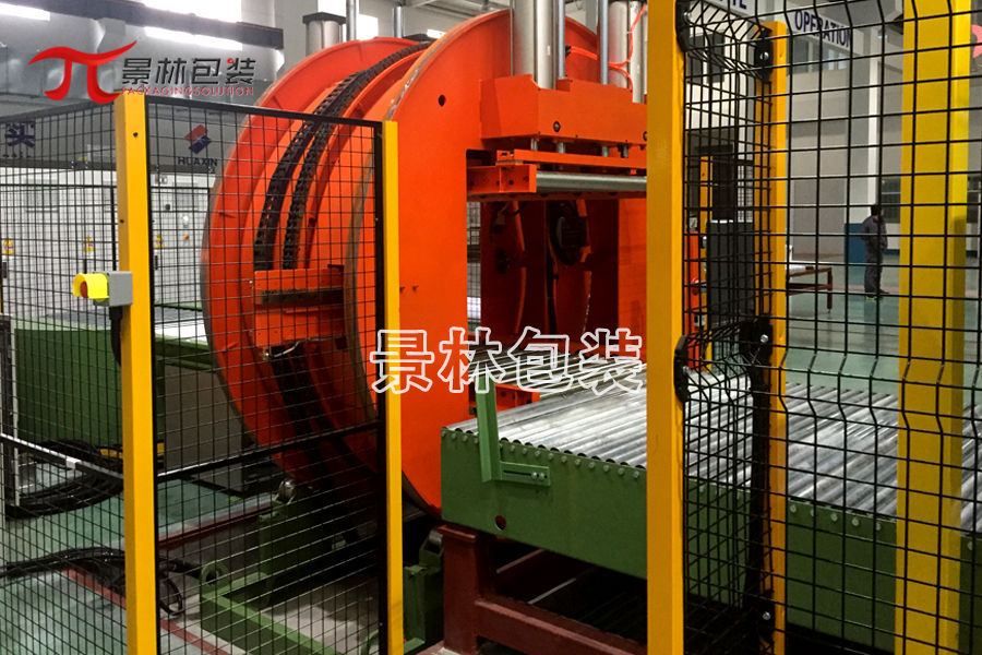 180°-Kipphilfe - FZ-01 - Shanghai Jinglin Packaging Machinery Co.,Ltd - elektrisch / automatisch ...
