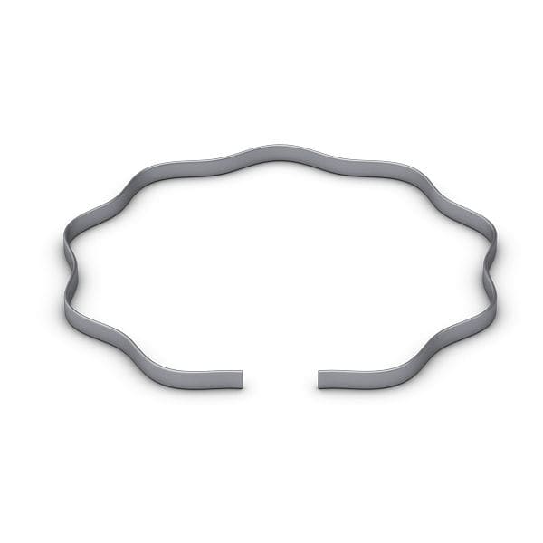 Druckfeder - Smalley - gewellt / Stahl