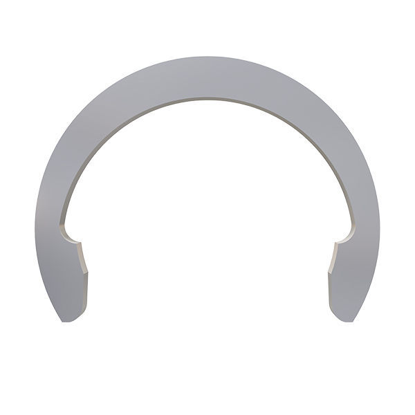 Sprengring mit Außenverbindung - C series - Rotor Clip Company - Typ E