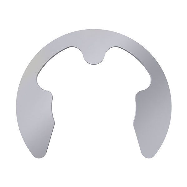 Sprengring mit Außenverbindung - DE series - Rotor Clip Company - Typ E ...