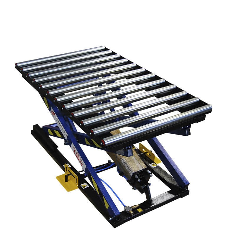 Hubtisch für die Textilindustrie - ST-3/ROL MINI - REXEL - Scheren ...