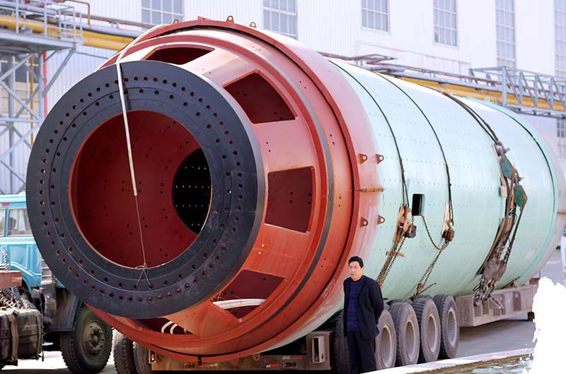 Kugelmühle - Henan Hongxing Mining Machinery CO.,LTD - horizontal / für ...