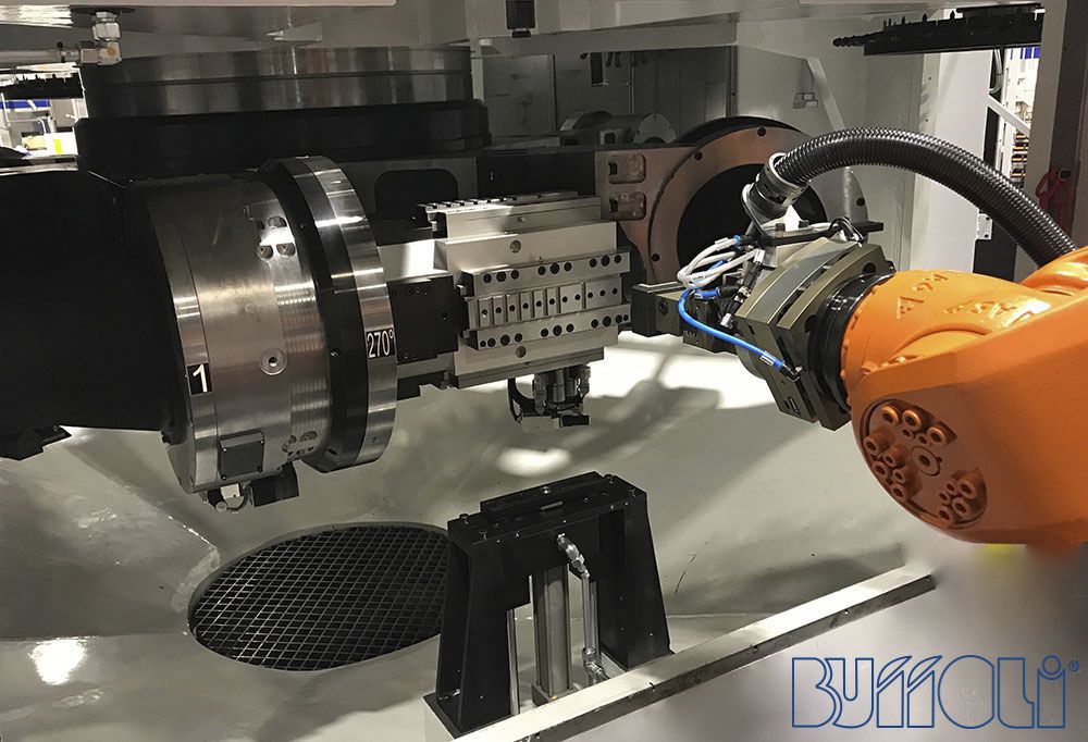 CNC-Bearbeitungszentrum / 5-Achs / 4-Achs / vertikal / mit ...