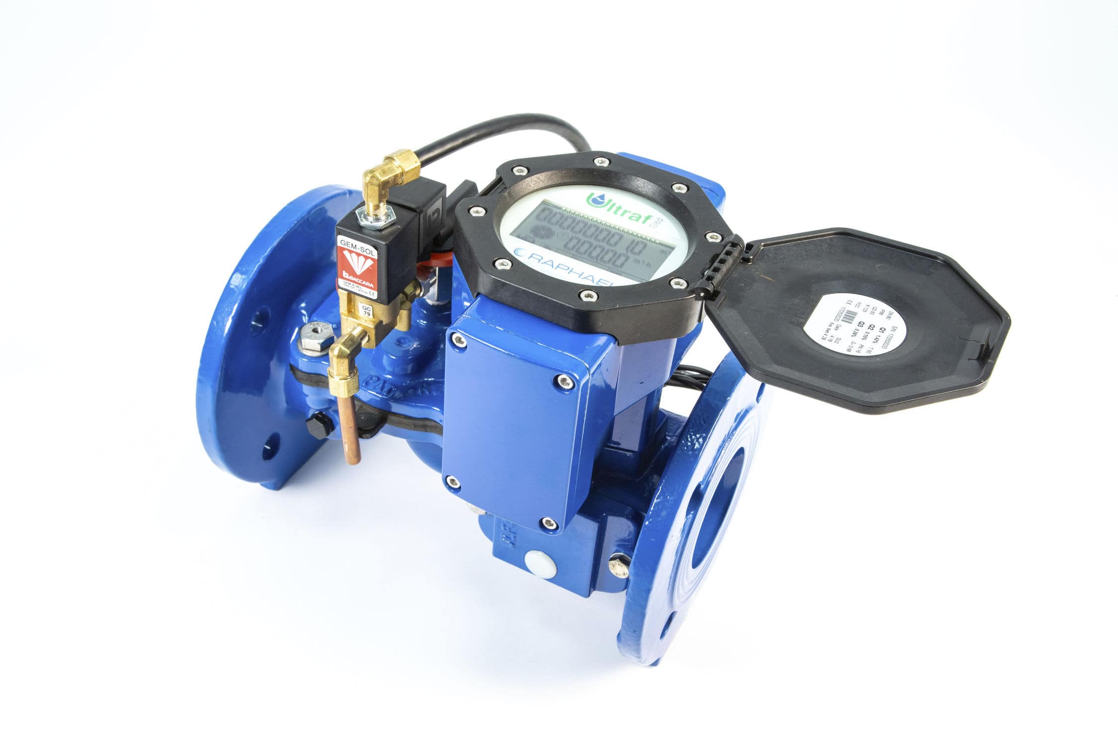 Digitaler Aräometer - ULTRAF - Raphael Valves Industries (1975) Ltd ...