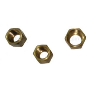 Sechseckige Mutter - SENOR Metals Pvt. Ltd. - Messing / Gewinde