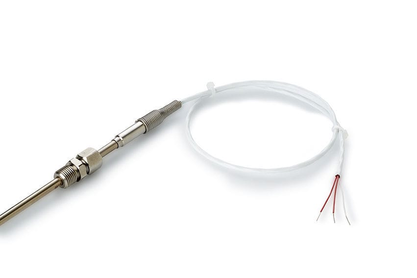 RTD-Temperatursensor - TERMYA MEDIDA Y CONTROL - Pt1000 / 2-Leiter / 3 ...