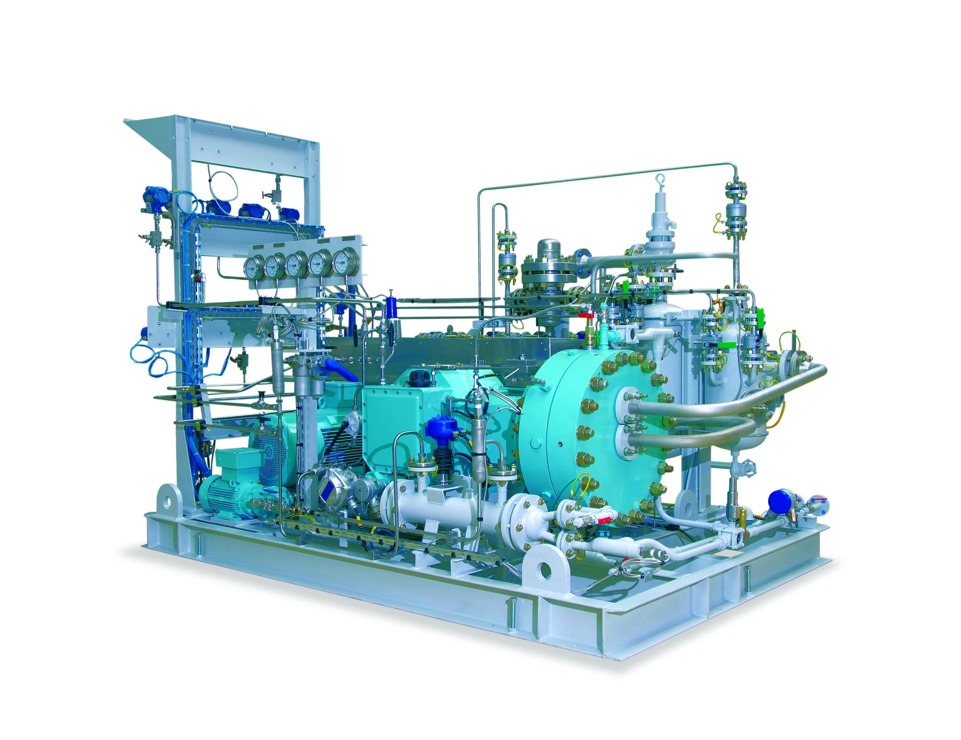 Membrankompressor - Howden BC Compressors - Luft / mit Elektromotor ...