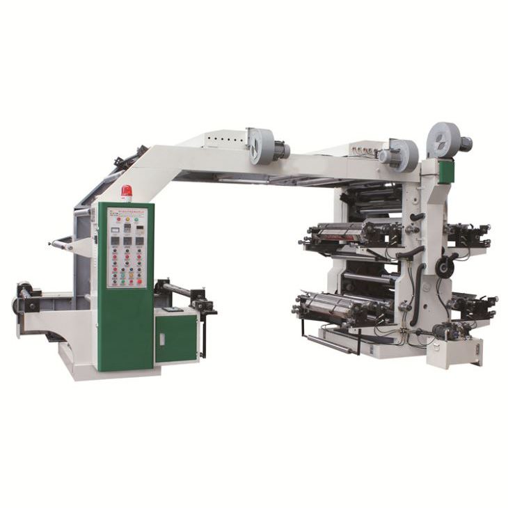 Stack-Flexodruckmaschine - YTZ series - Zhejiang Deguang Machinery Co ...