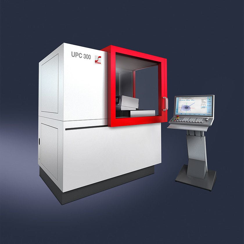 3-Achs-Bearbeitungszentrum - UPC 300 - Schneider Optical Machines ...