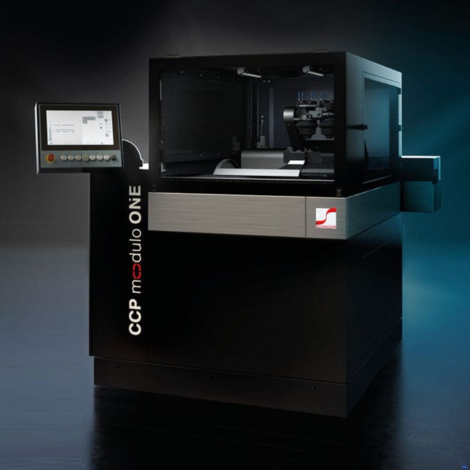 Poliermaschine für Metall - CCP MODULO ONE - Schneider Optical Machines