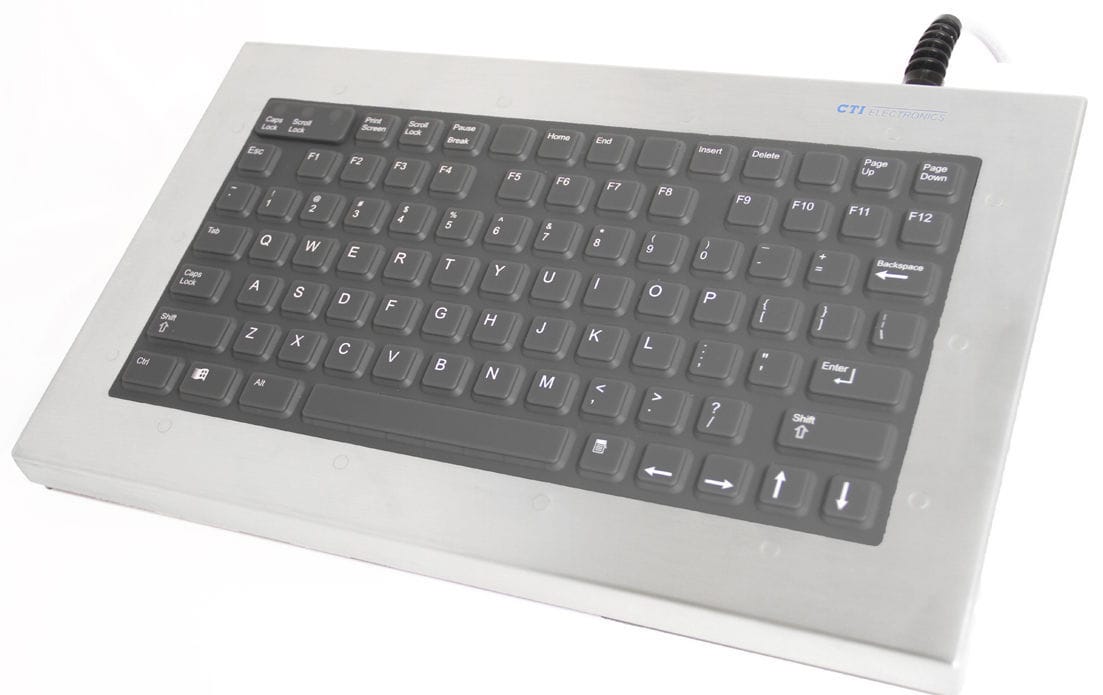 Desktop-Tastatur - KI8000 Series - CTI Electronics Corporation - mit ...