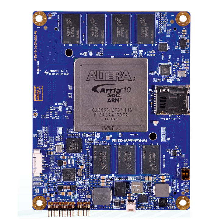 Computer-on-Modul / LVDS - iW-RainboW-G24M - iWave Systems Technologies ...