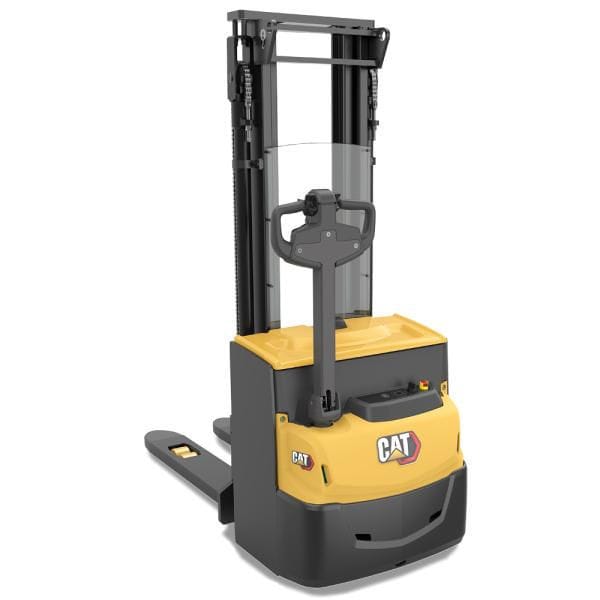 Elektrischer Stapler - NSP10N3 - Cat Lift Trucks - tragend / 24 V / für ...