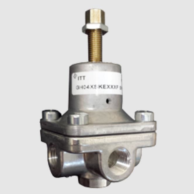 Luftdruckregler - GH04 - Conoflow - Kolben / einstufig / Industrie