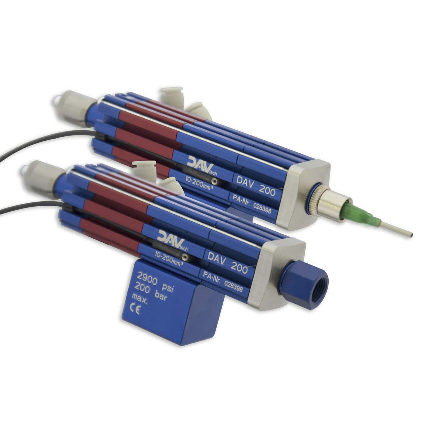 Volumetrisches Dosierventil - DAV 200 - DAV TECH Srl - Präzision / für Fette / Schmiermittel