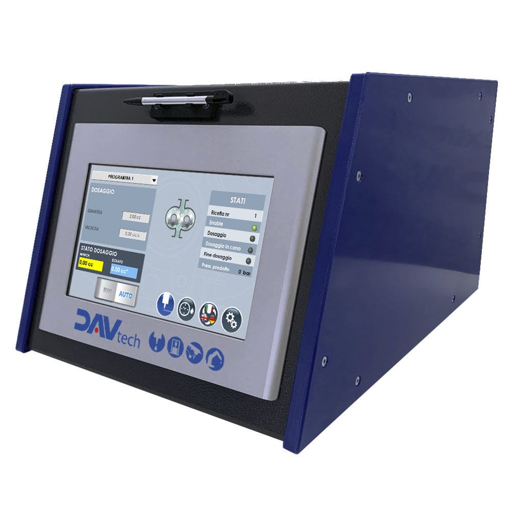 Zahnrad-Pumpensteuerung - GP - DAV TECH Srl - Dosier / kompakt ...