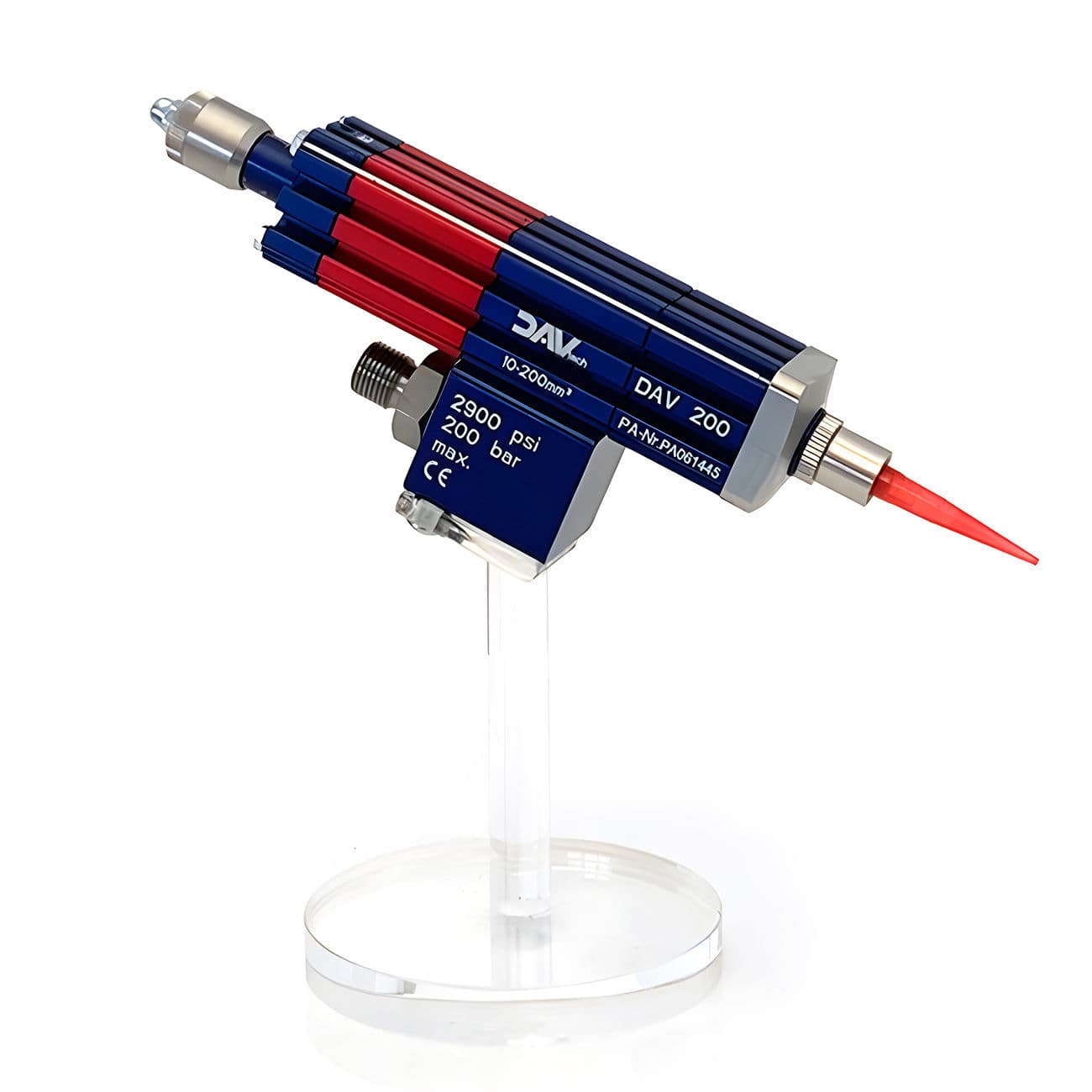 Volumetrisches Dosierventil - DAV 200 - DAV TECH Srl - Präzision / für Fette