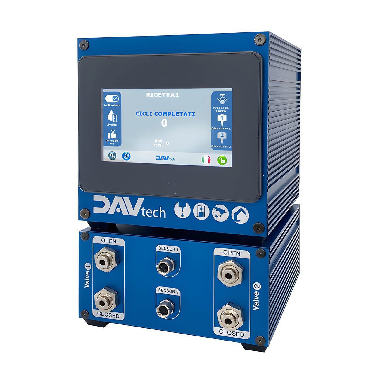 Digitaler Dosierventilcontroller - DAV 2000 - DAV TECH Srl - automatisch