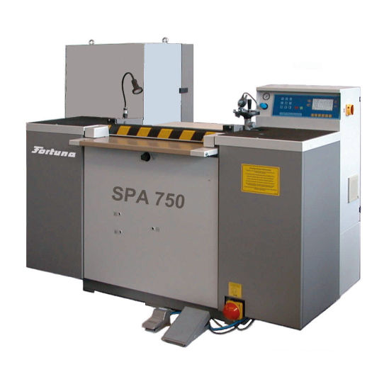 Spaltmaschine - SPA 750 H - Fortuna GmbH