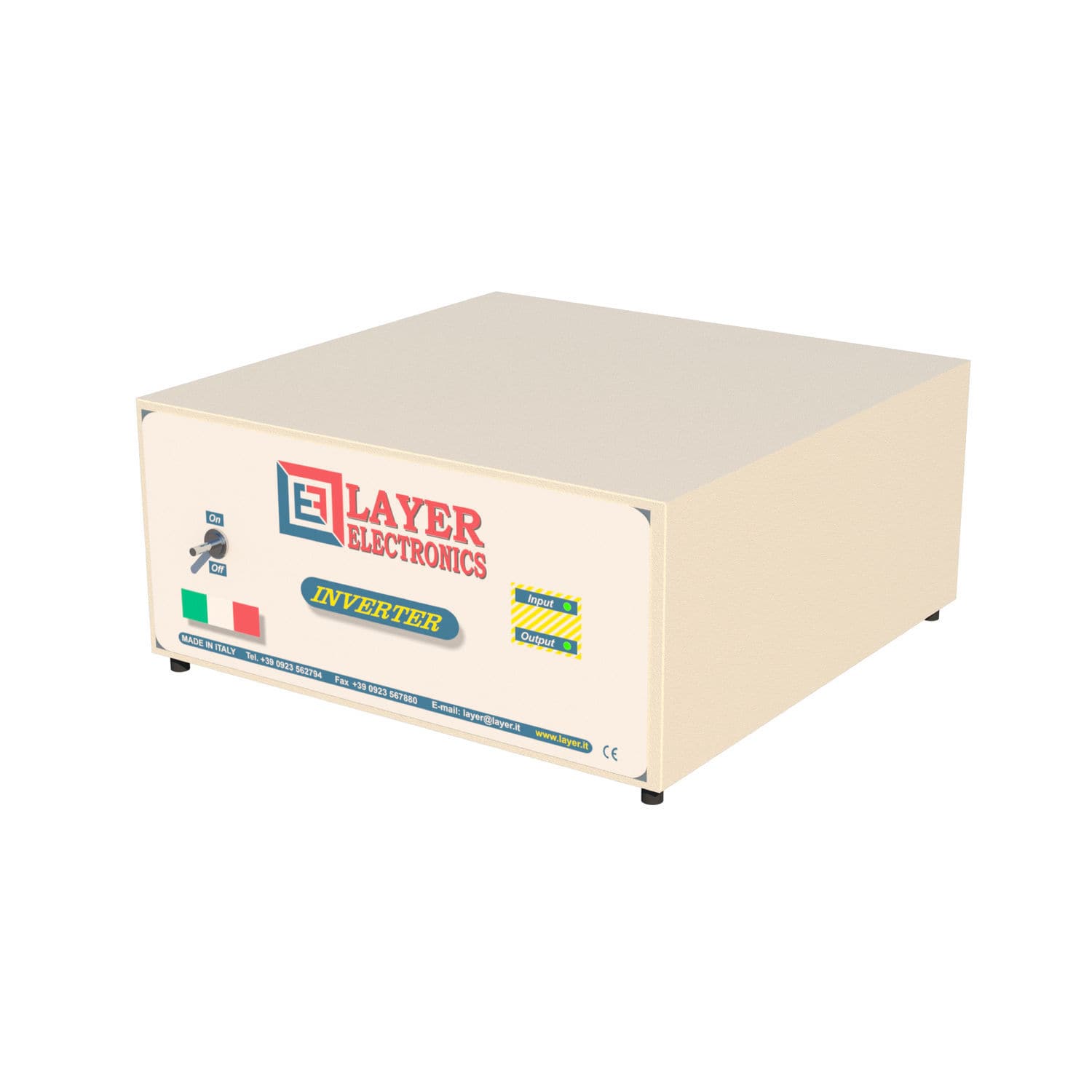 DC/AC-Inverter / Off-Grid - IS series - Layer Electronics s.r.l ...