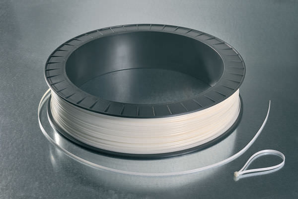 Kunststoffkabelbinder - ATS3080 - HellermannTyton - mit Außenverzahnung