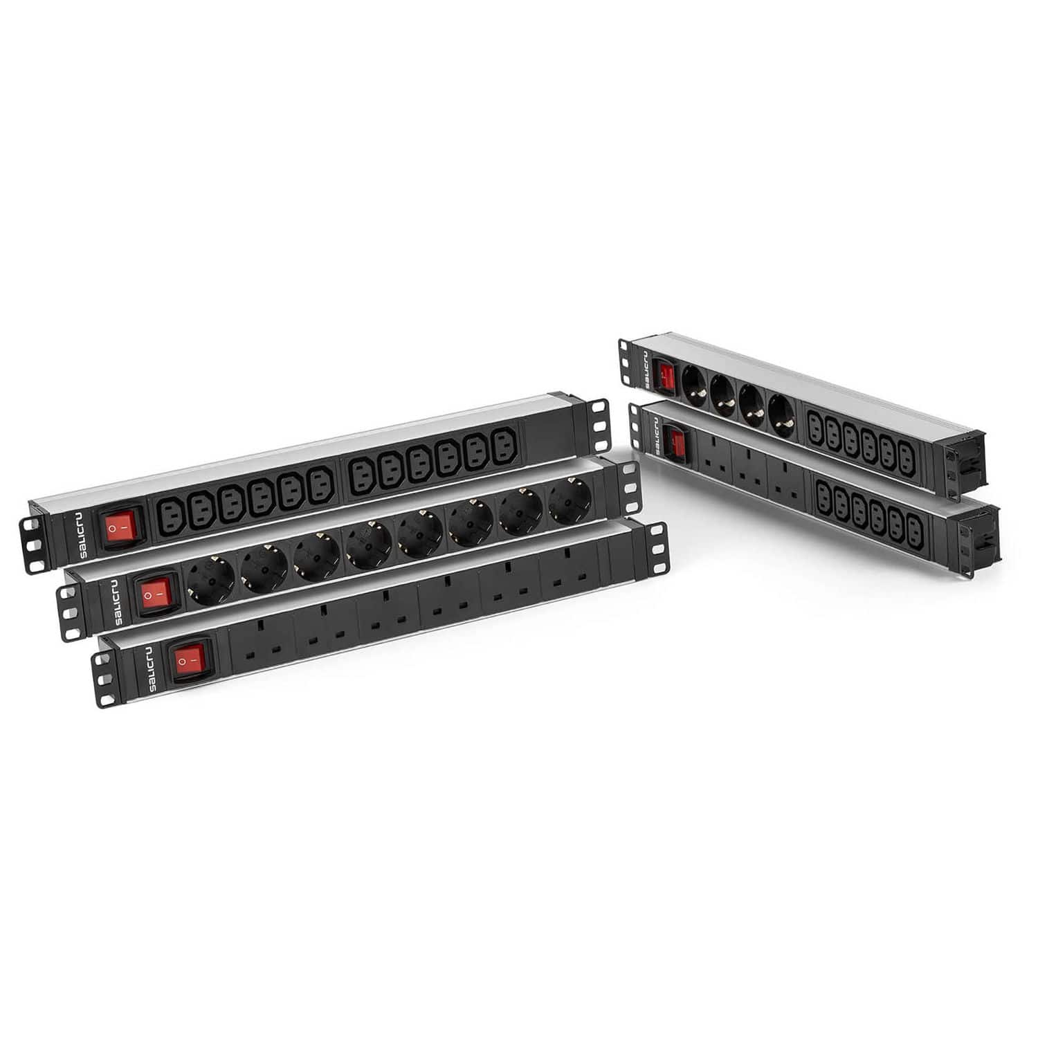 Rack-Stromverteiler - SPS PDU - SALICRU - IEC / AC
