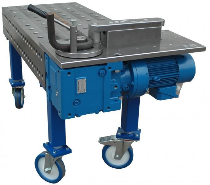 Hydraulische Biegemaschine - ROTATION 40 - Gelber-Bieger GmbH - Rohr / Dorn